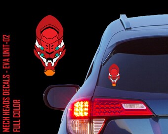 Eva Unit 02 Decals - Etsy