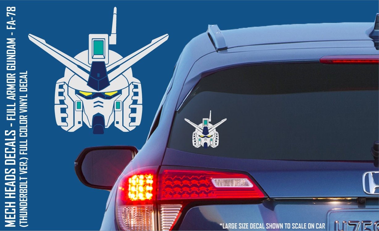 Decals & Skins Electronics & Accessories Laptops Tablets Gundam GP-01 ...
