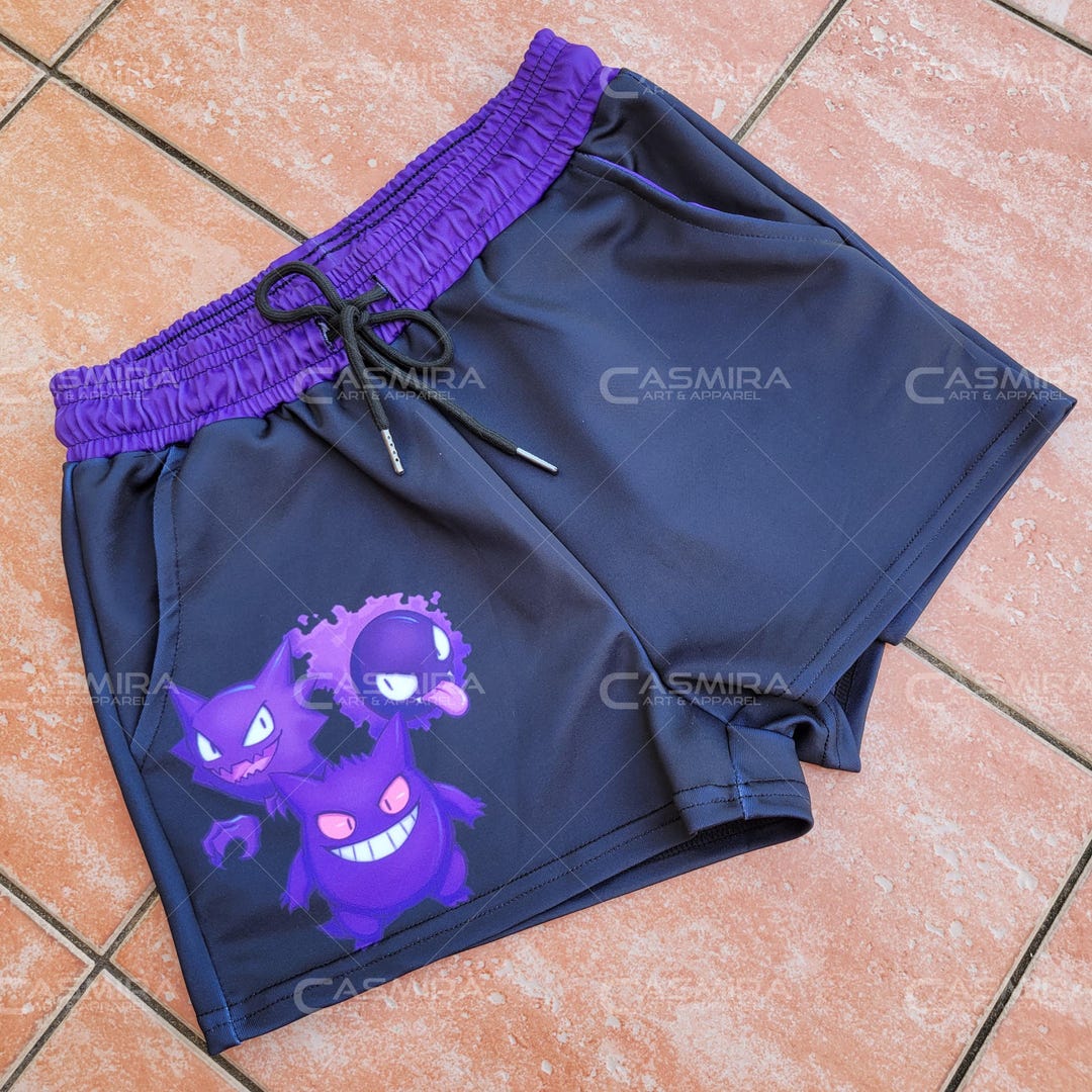 Ghost Gang Shorts (made to Order) - Etsy