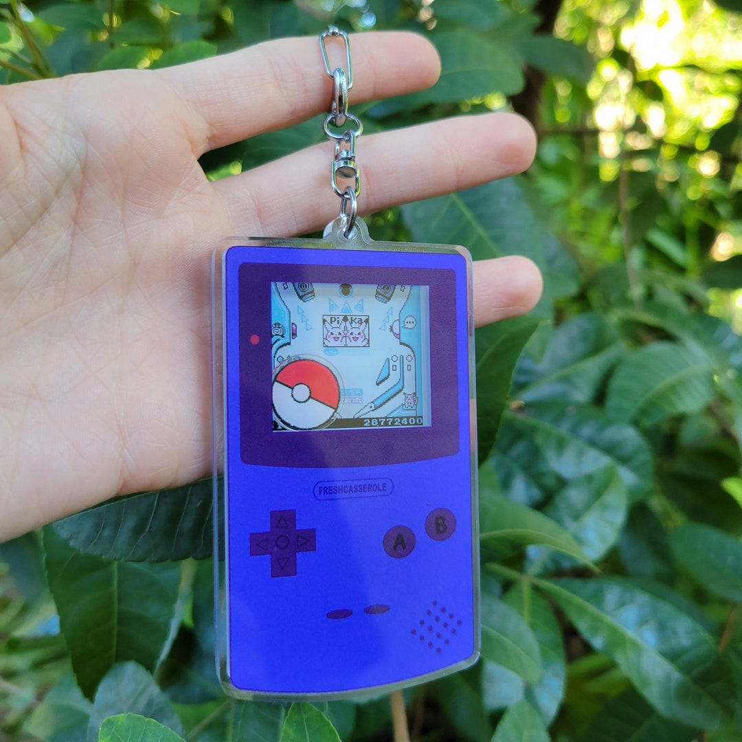 Pokemon Pinball Shaker Keychain - Etsy