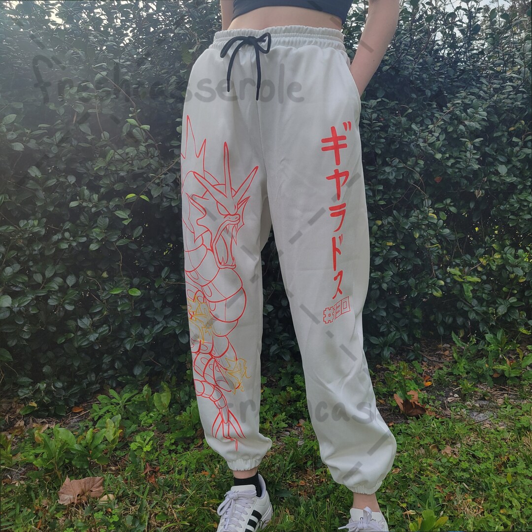 PREORDER Lake of Rage White and Red Sweatpants - Etsy