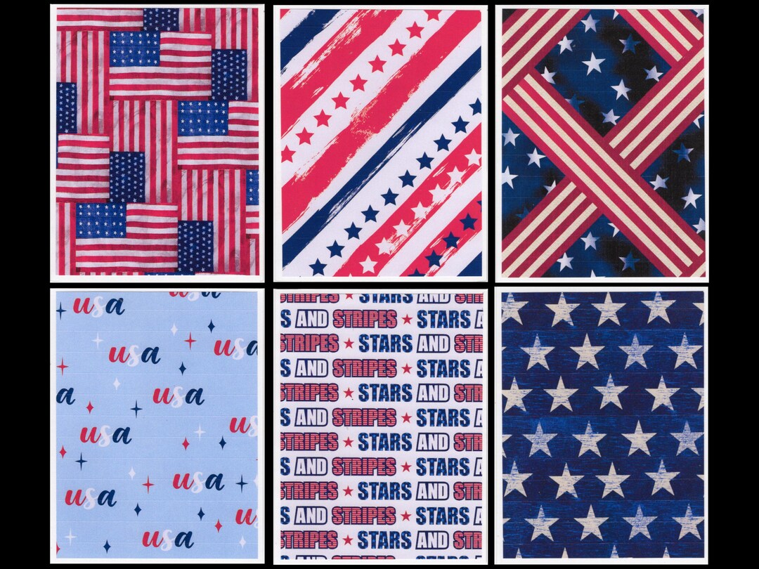 Assorted Patriotic Cards, Memorial Day, Veteran, Fourth of July, Flags ...