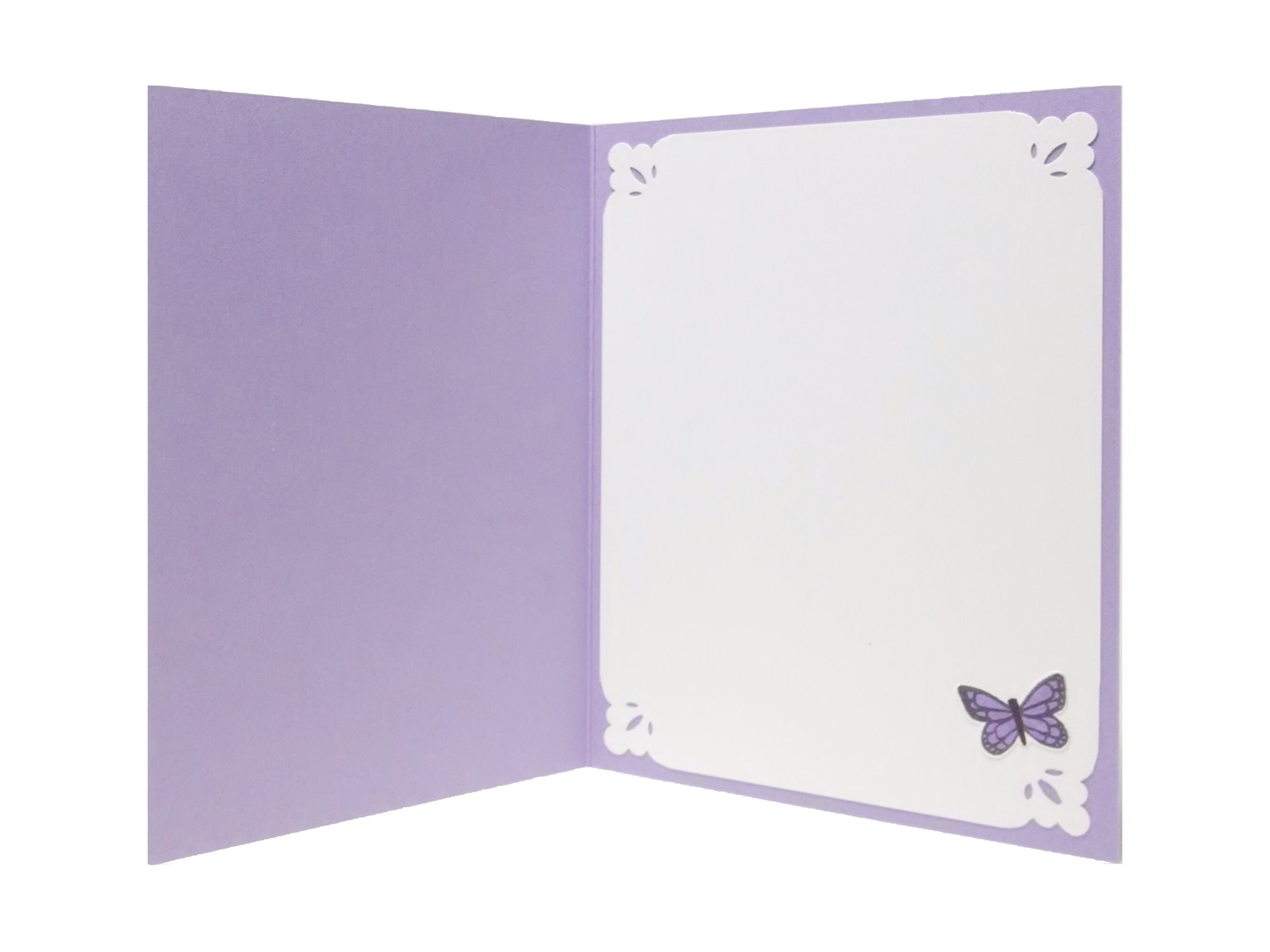 Butterfly Note Cards, Set of 4, Stampin up Note Cards, Stationery Gift ...