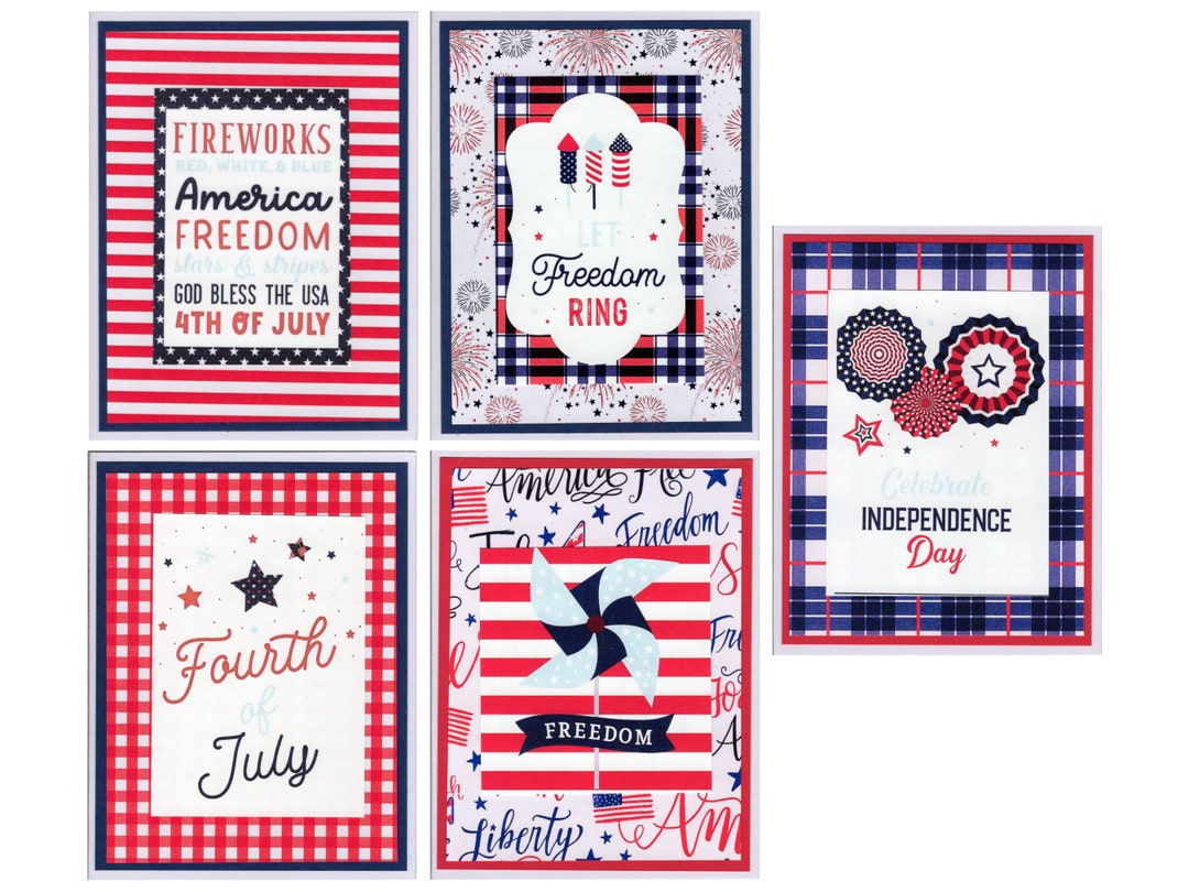 Patriotic Cards, 4th. of July Cards, Independence Day Cards, Fourth of ...