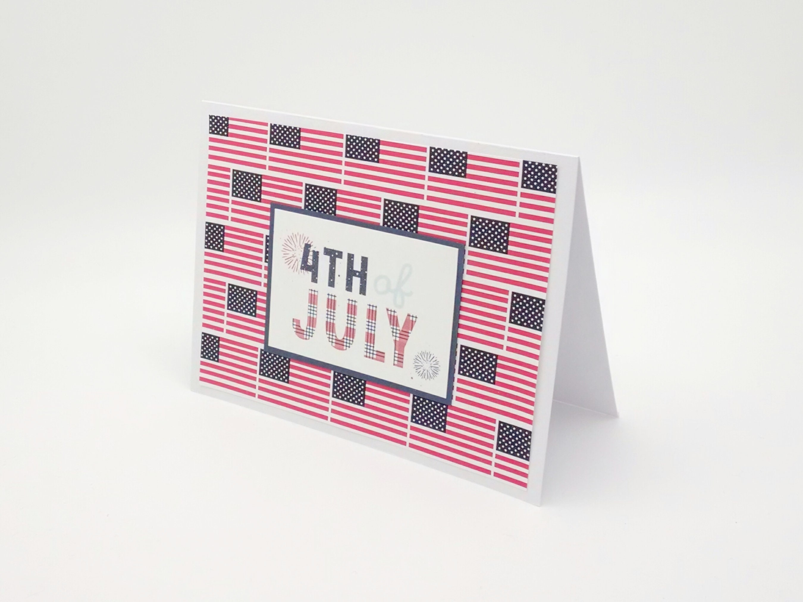 Patriotic Note Cards, Memorial Day, Veteran, Fourth of July, Set of 6 ...