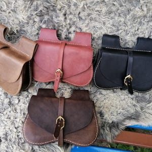 Big Kidney Pouch, Fantasy Purse, Belt Bag for Larp, Medieval Purse ...