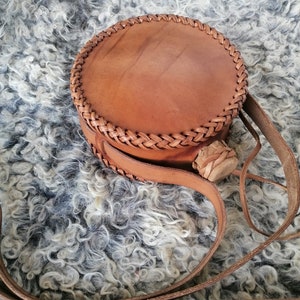 125l 2.6 Pint Stainless Steel Leather Canteen Medieval - Etsy