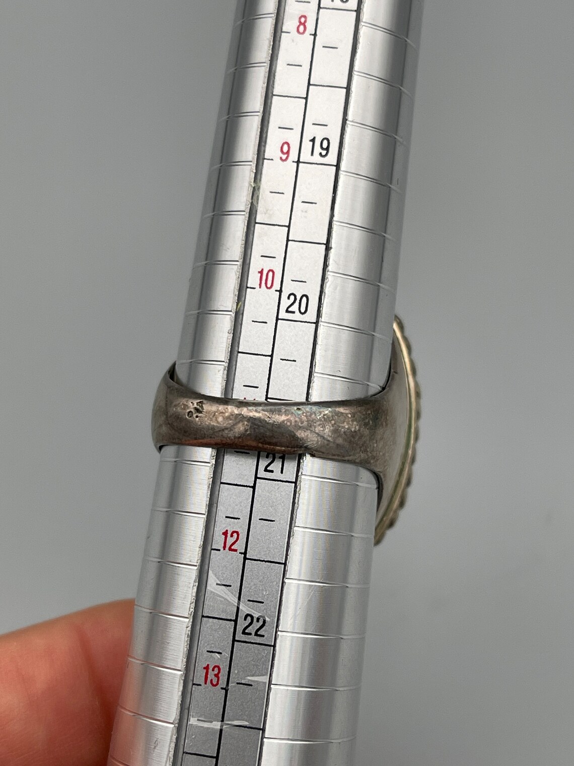 Vintage Zuni Inlaid Bluebird Ring Unmarked Size 11 - Etsy