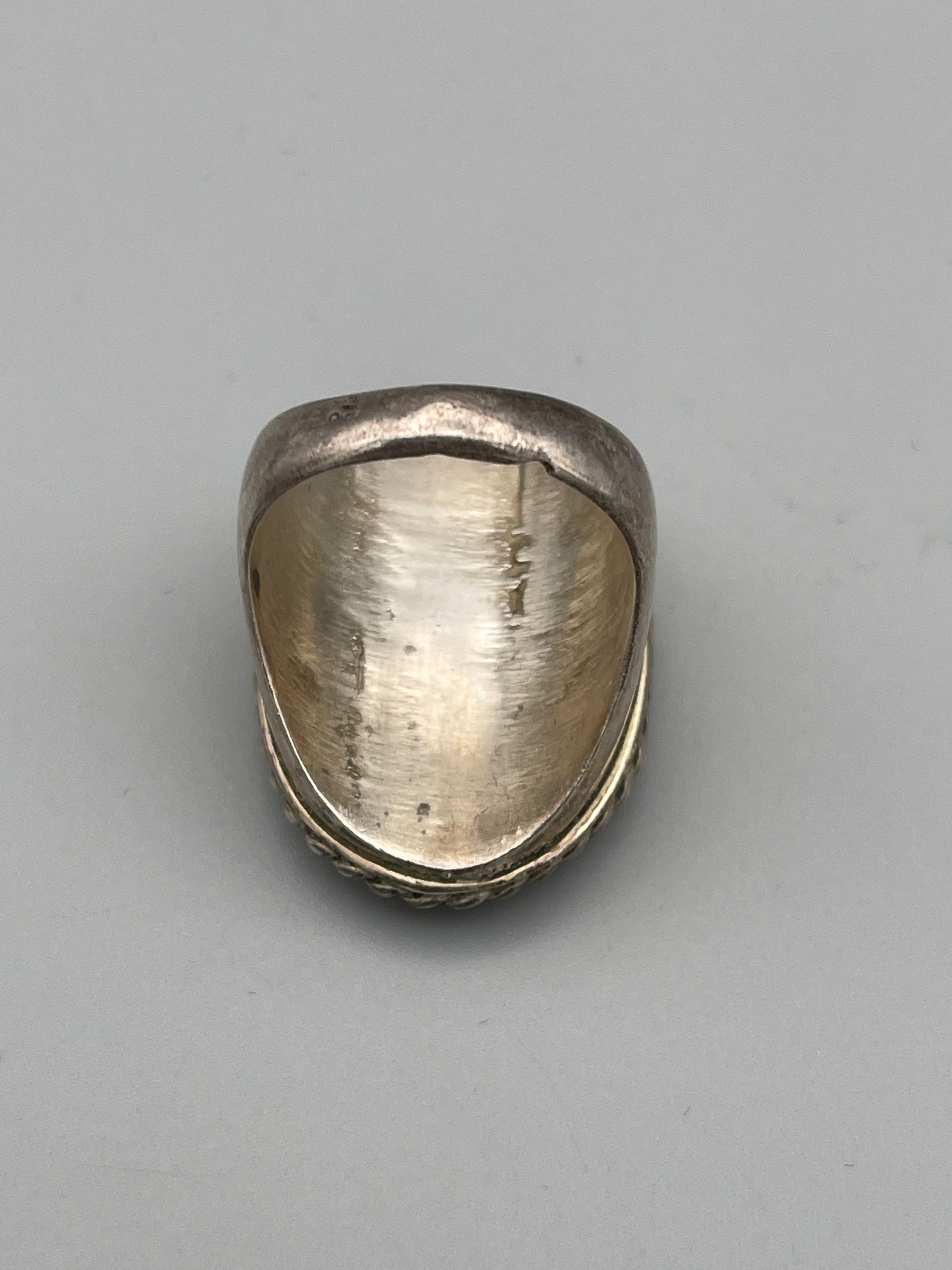 Vintage Zuni Inlaid Bluebird Ring Unmarked Size 11 - Etsy