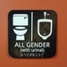 All Gender / Gender Neutral Bathroom (with Urinal) 3D Printed Restroom ...