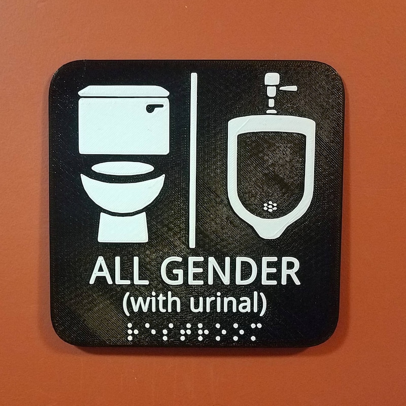 Urinal Signs - Etsy