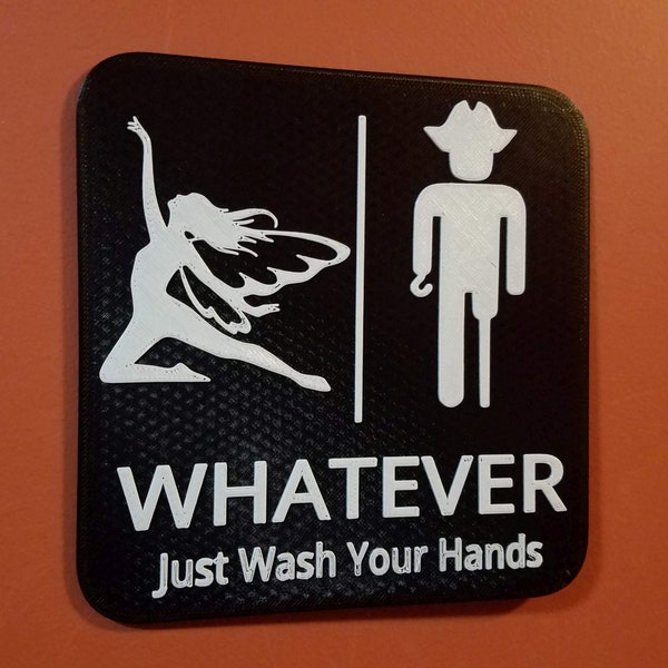 Whatever Sign - Etsy