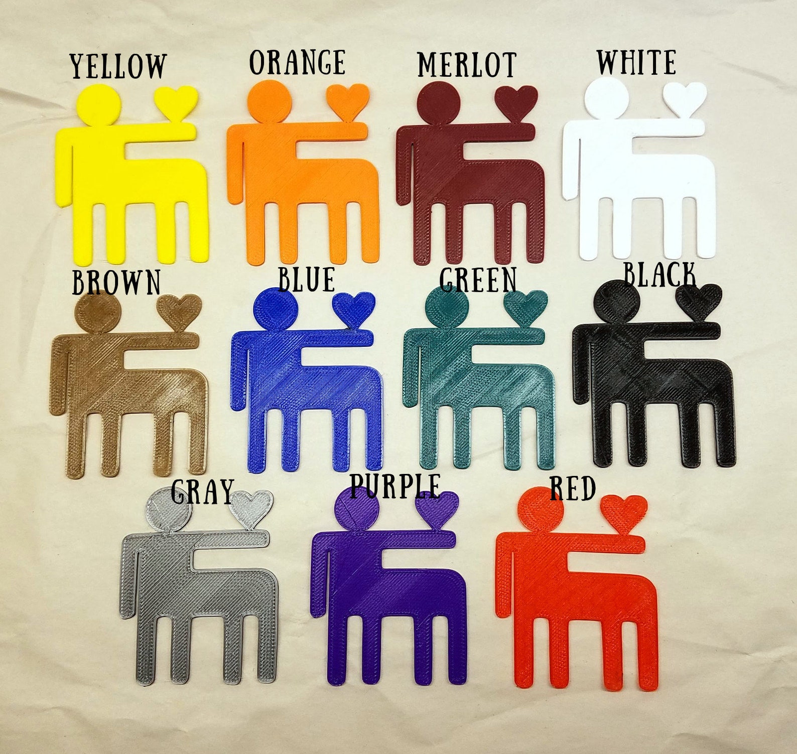 All Gender / Gender Neutral Bathroom with Urinal 3D Printed - Etsy