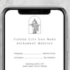 LDS Sacrament Meeting Program, Sacrament Meeting Template, Ward ...