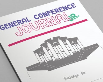 GENERAL CONFERENCE Jr PRIMARY Activity Packet Instant Download ...