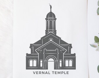 Logan Utah Temple (LDS) SVG Bundle - Etsy