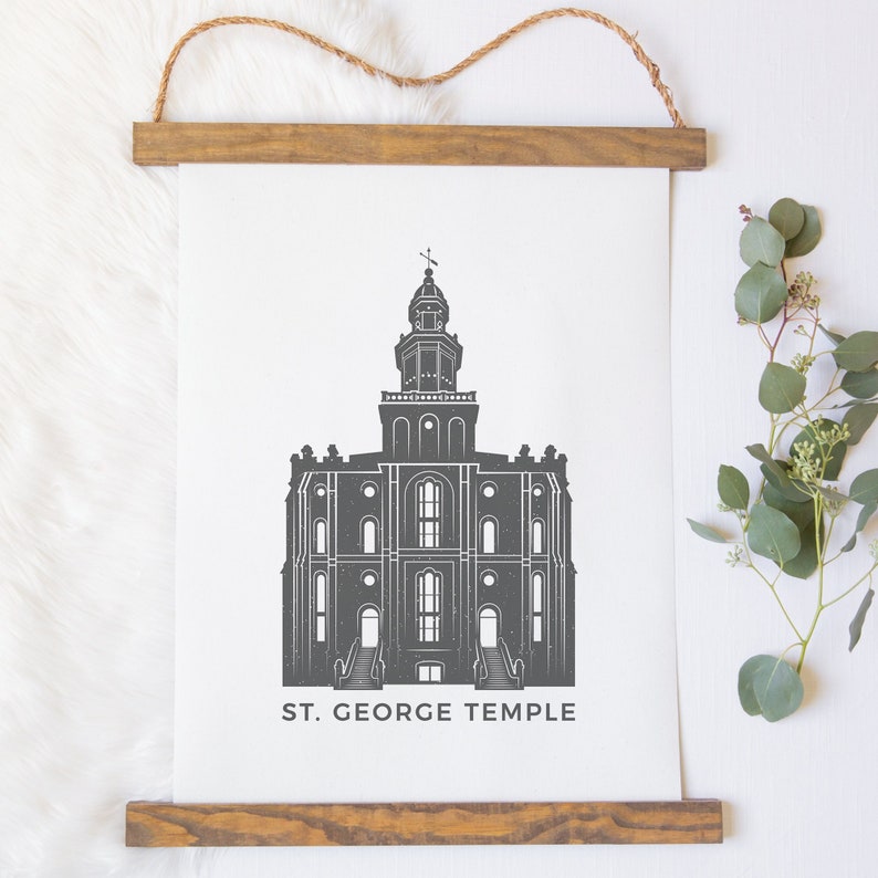 St George Utah Temple (LDS) SVG Bundle - Etsy