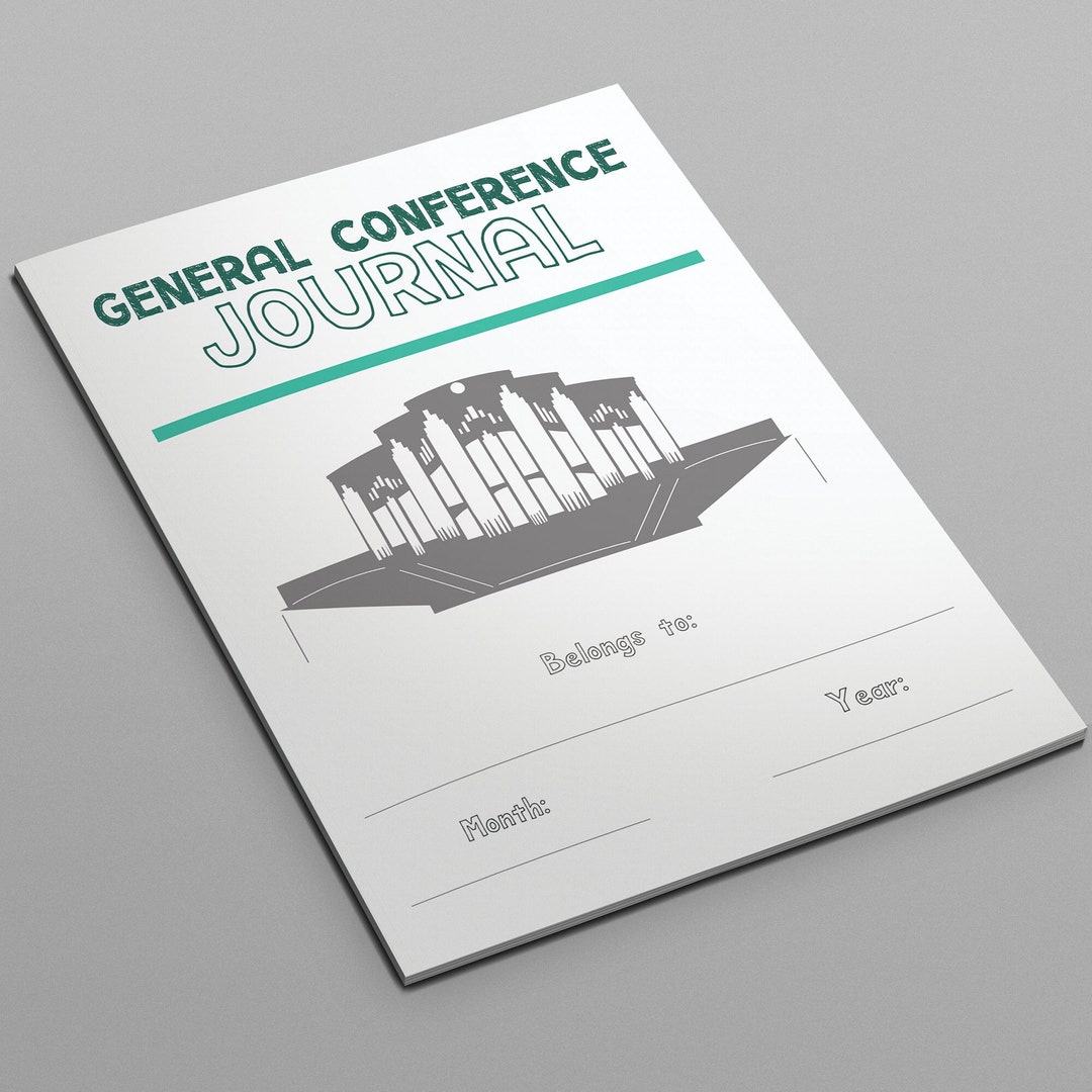 Sr. Primary General Conference Packet - Etsy