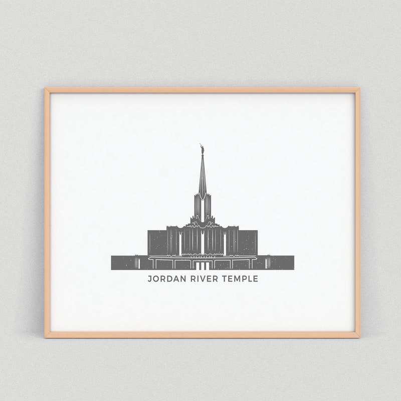 Jordan River - Etsy