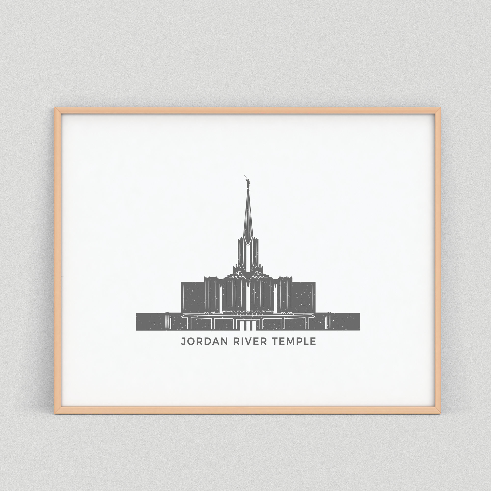 Jordan River Utah Temple (LDS) SVG Bundle - Etsy