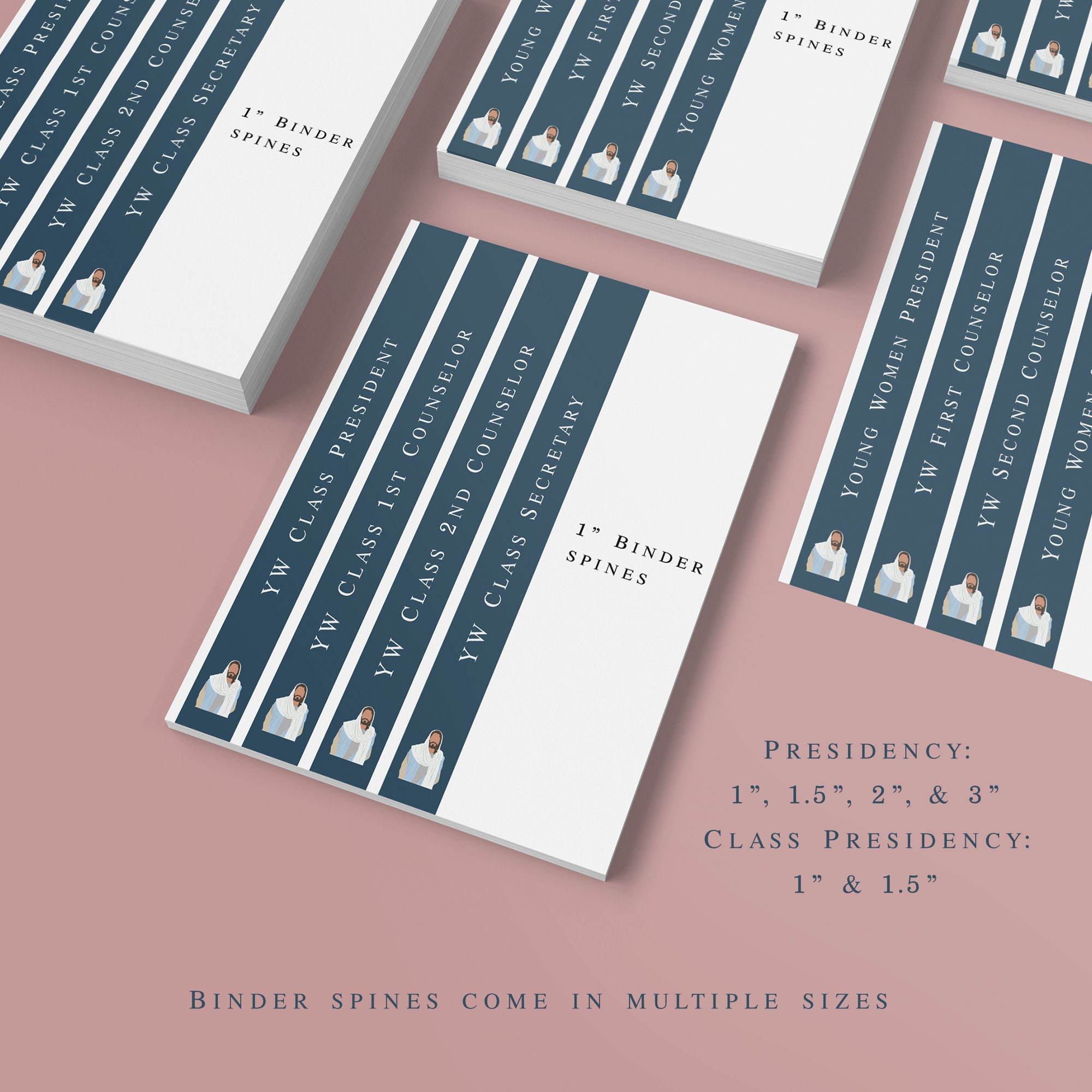 2023 Young Women Theme - Binder Packet Set - Etsy