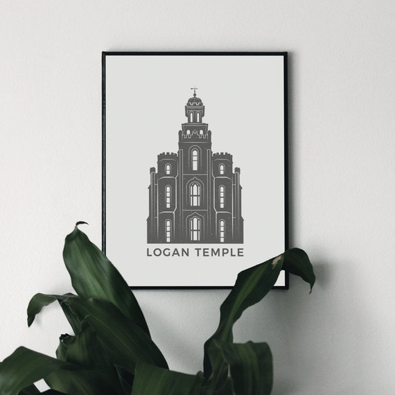 Logan Lds Temple Clip Art