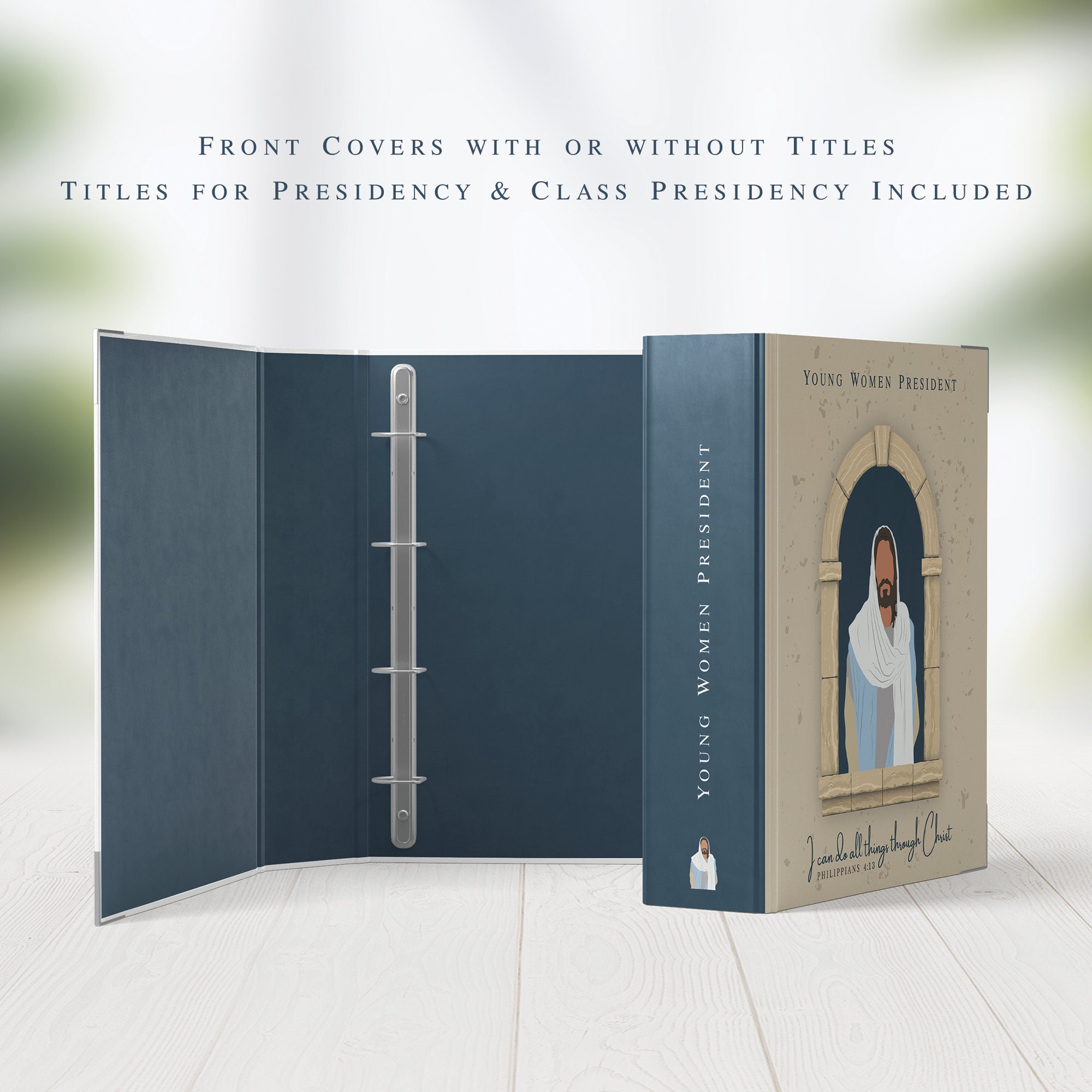 2023 Young Women Theme - Binder Packet Set - Etsy