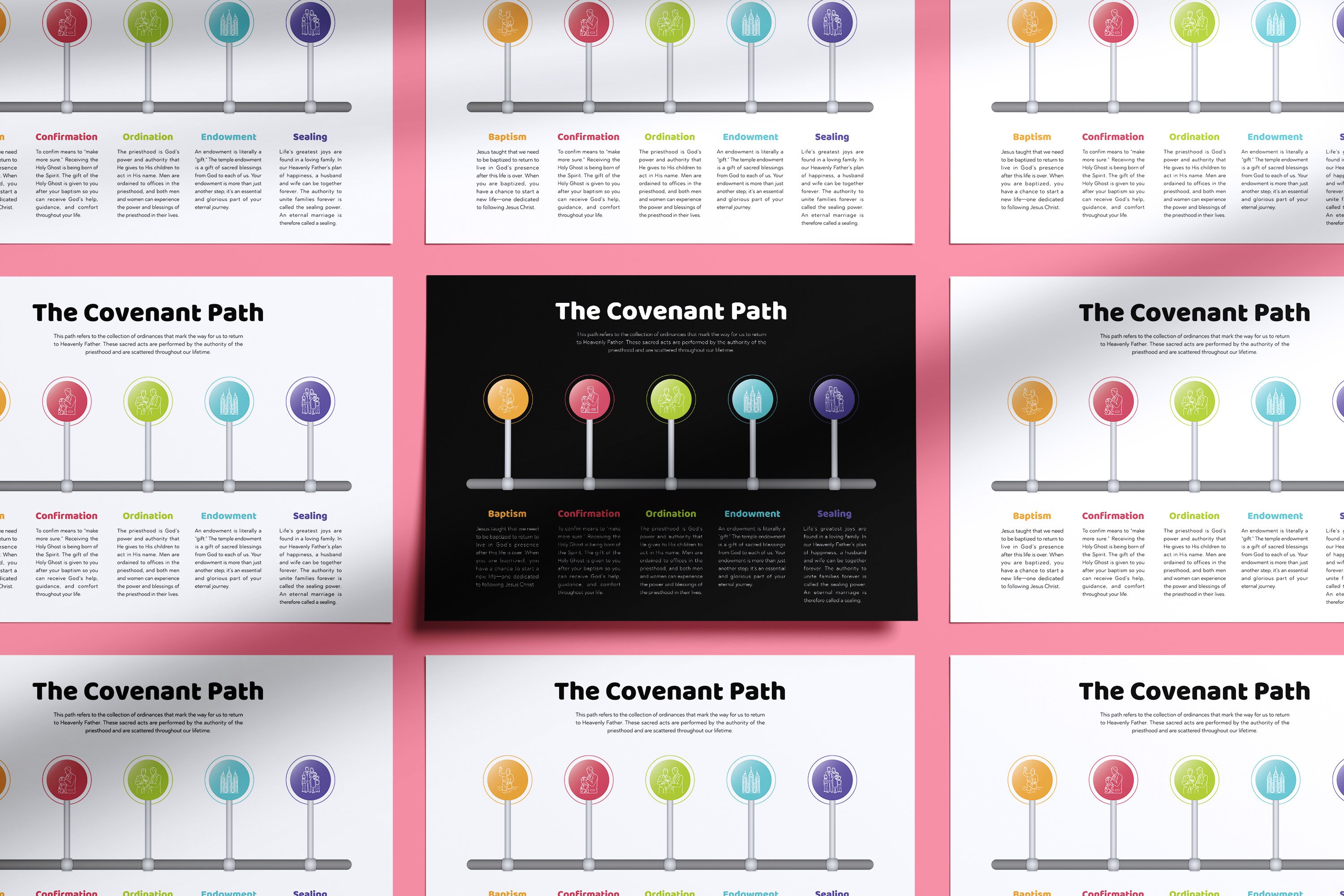 Covenant Path Handout | LDS Lesson Help | Instant Download - Etsy