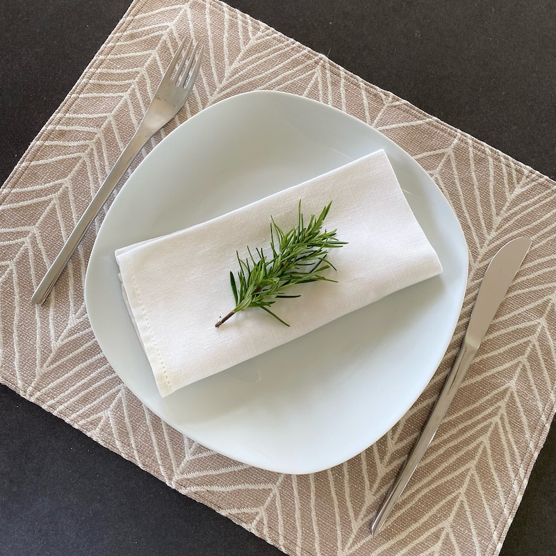 Fabric Placemats - Etsy