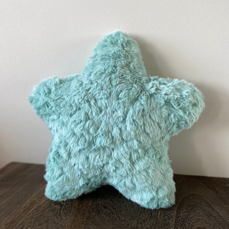 Faux Fur Star-shaped Pillow Cushion - Etsy