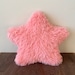Faux Fur Star-shaped Pillow Cushion - Etsy