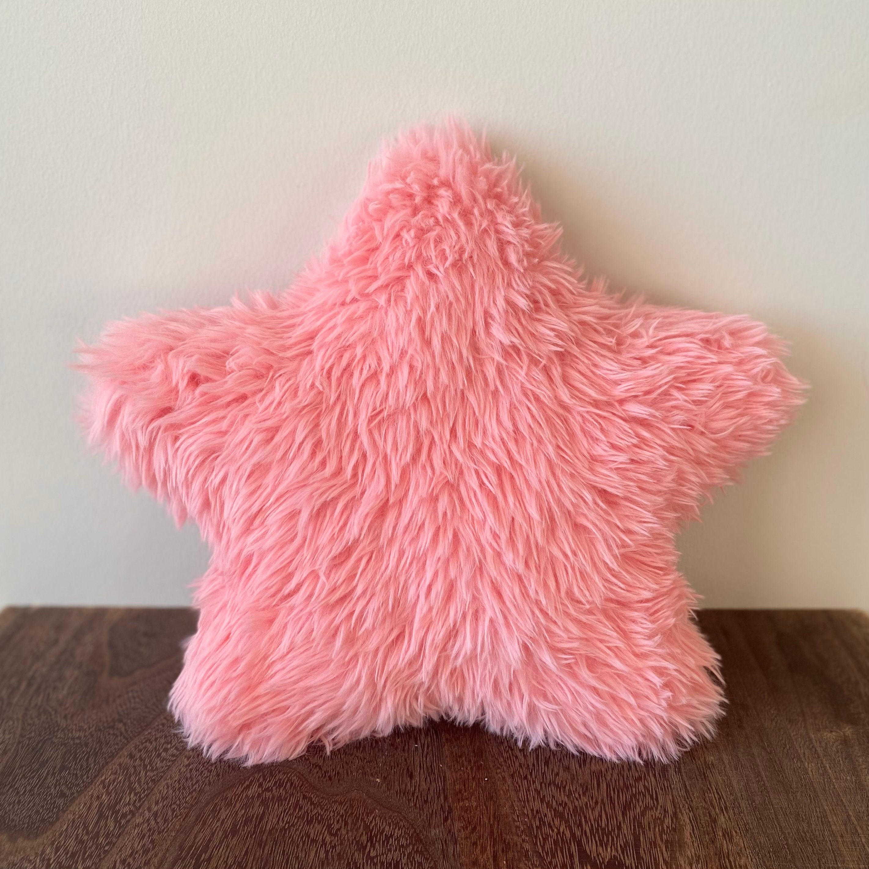 Faux Fur Star-shaped Pillow Cushion - Etsy