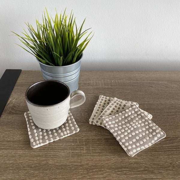 Fabric Coasters - Etsy