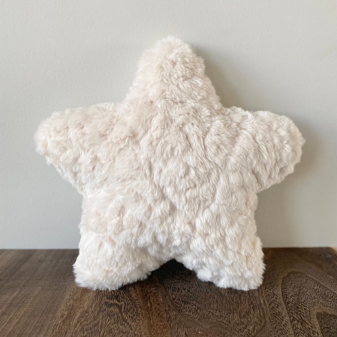 Faux Fur Star-shaped Pillow Cushion - Etsy