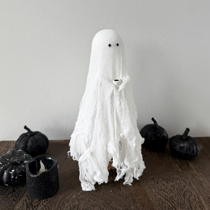 Cheesecloth Ghost - Etsy