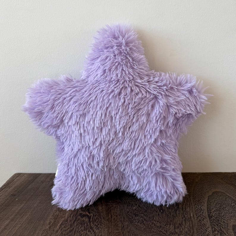 Faux Fur Star-shaped Pillow Cushion - Etsy