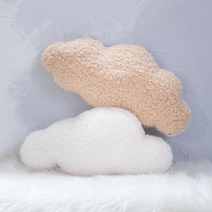 Moon and Cloud-shaped Pillow Cushion Set - Etsy
