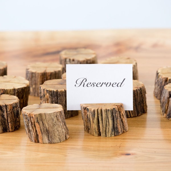 Wood Card Holder - Etsy