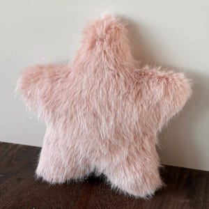 Faux Fur Star-shaped Pillow Cushion - Etsy