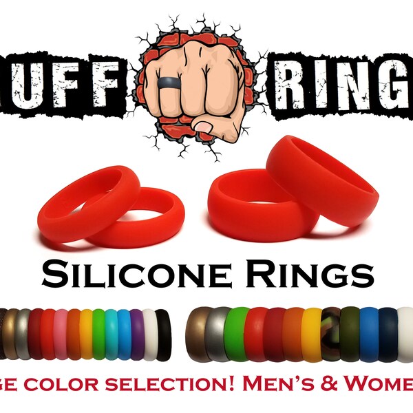Cherry Silicone Wedding Ring - Etsy