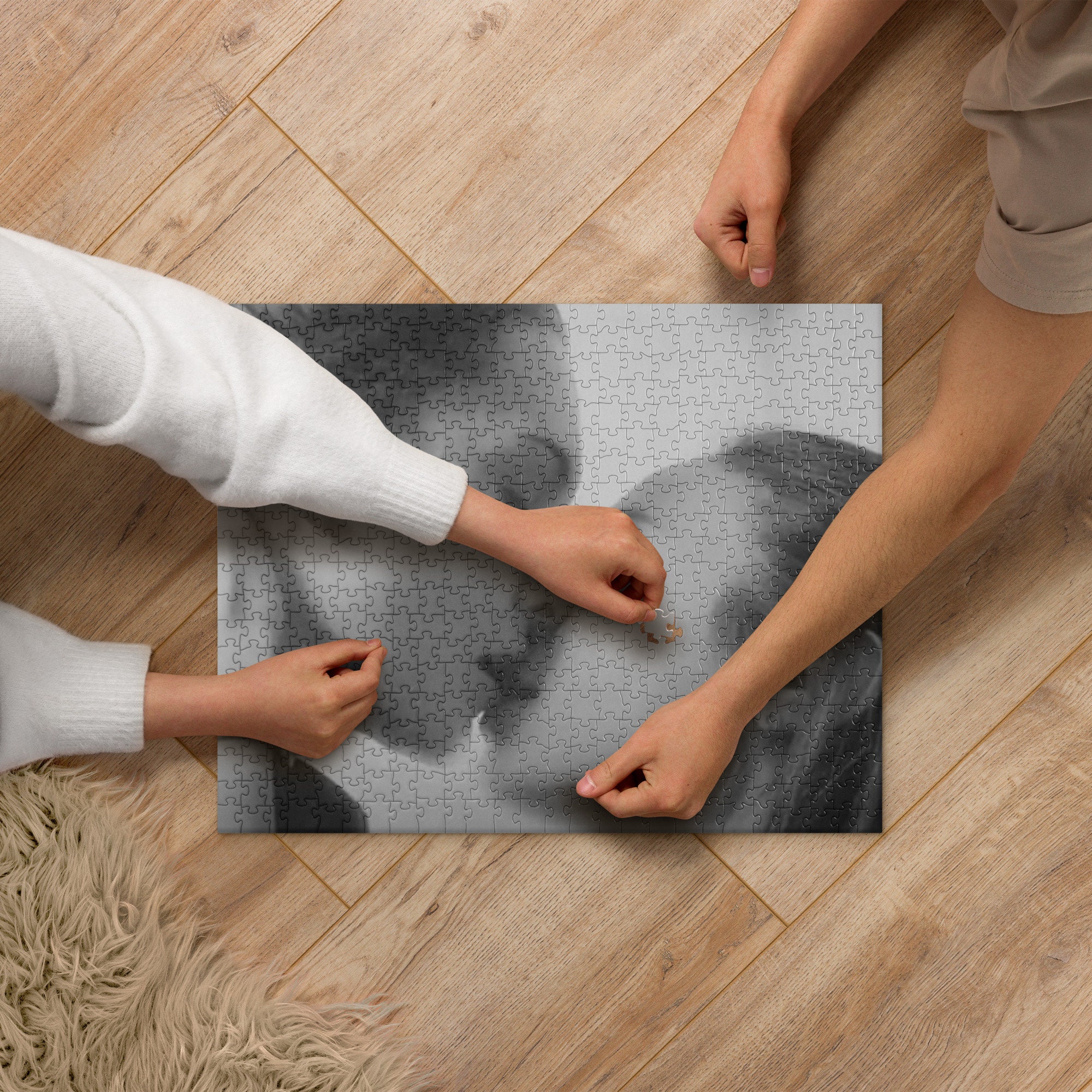 Puzzle, Wayhaught Kiss, Wynonna Earp, Waverly Earp, Nicole Haught ...