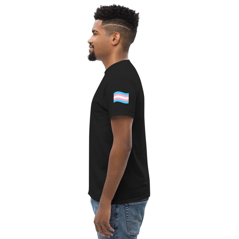 Trans Man Shirt Trans Pride Shirt Trans Identity Shirt - Etsy