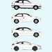 MERCEDES W123 Colour Vector File Download .PDF, .svg, .png - Etsy