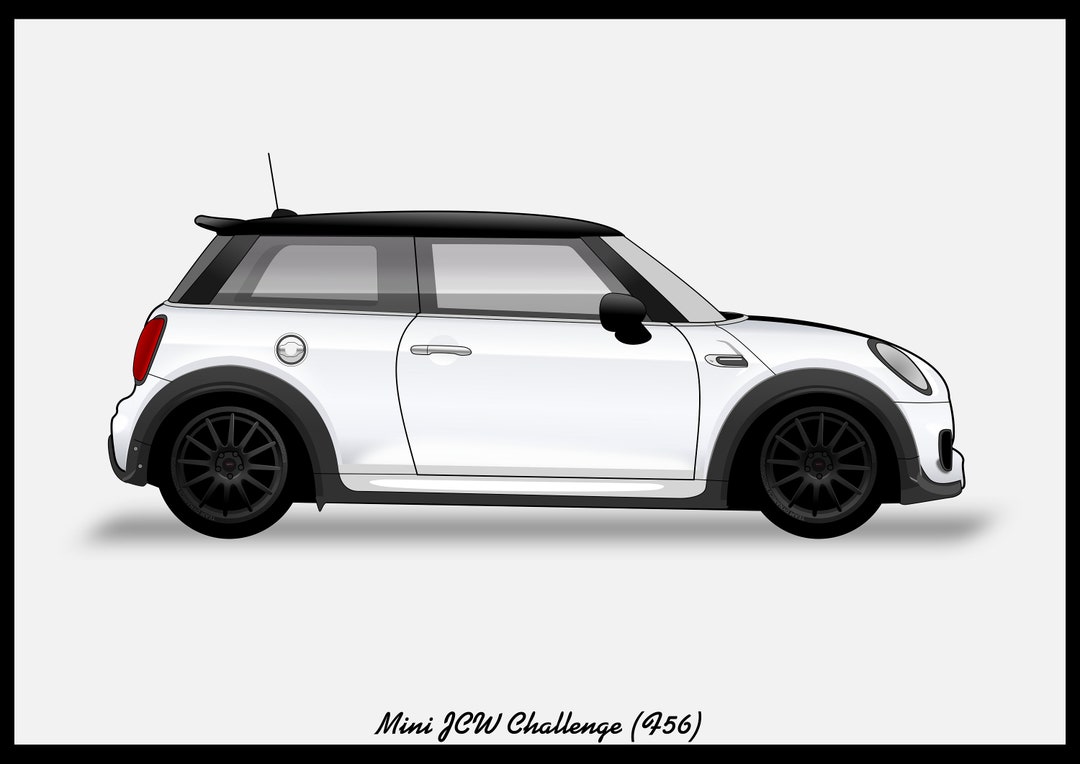 NEW MINI Mk3 - Colour Vector File Download - .PDF, .svg, .png - Etsy