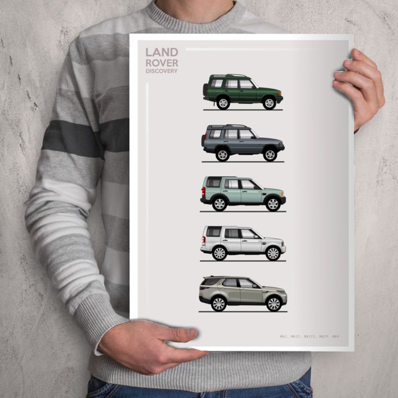 Land Rover Discovery - Etsy