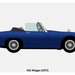 POSTER - MG Midget Vector Art - Etsy