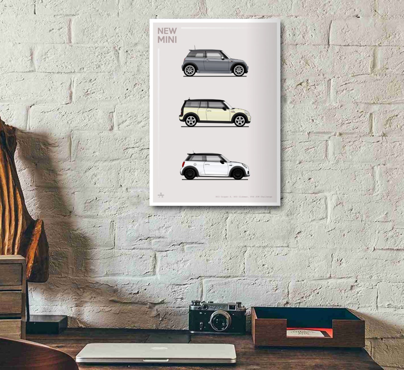 POSTER MINI Evolution Colour - Etsy