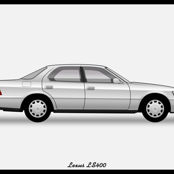Ls400 Art - Etsy