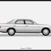 POSTER LEXUS LS400 Vector Art - Etsy