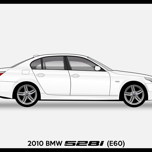 Bmw E60 Poster - Etsy